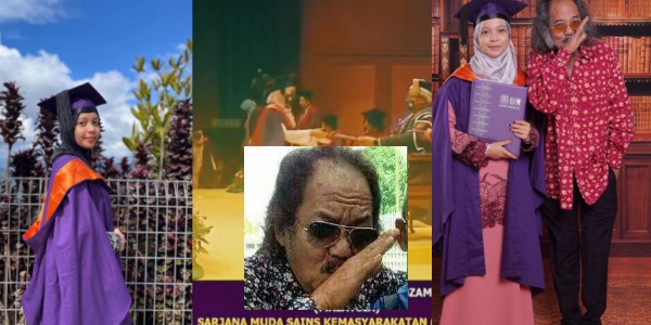 Pelakon "Rock Oo" Jahanamkan Gambar Konvo Anak